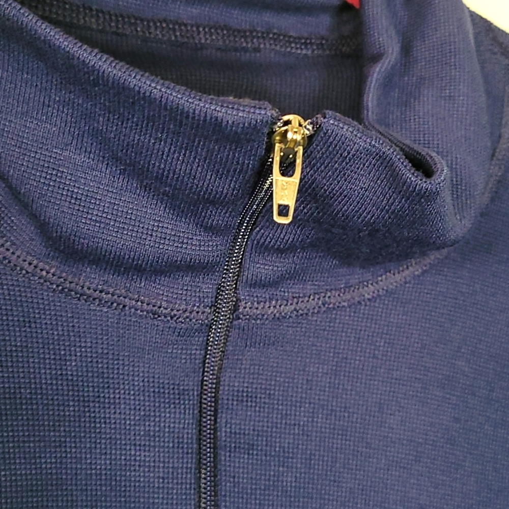 175- Patagonia Capilene Blue Base Layer Men Size Xl - Gem